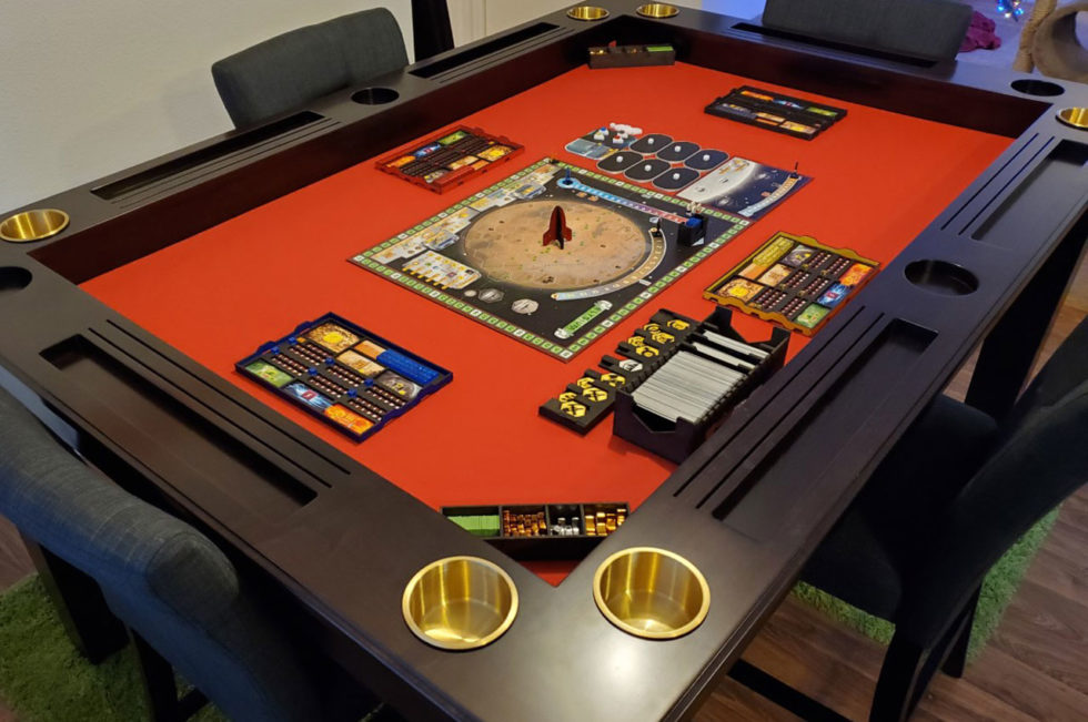 The Omni Gaming Table | The Ultimate Table, at the Ultimate Price